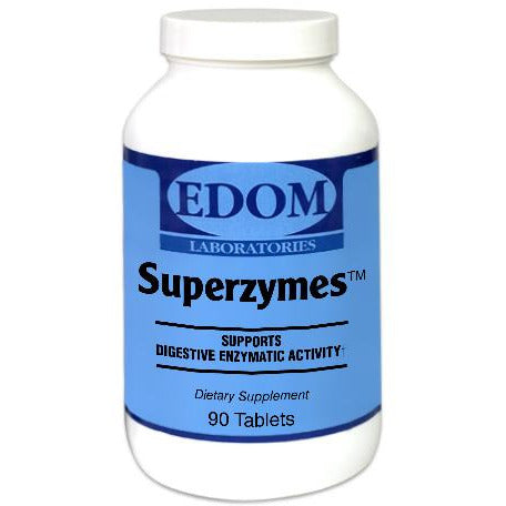 Superzymes Tablets – Edom Laboratories, Inc.