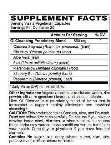 Ultra GI Cleanse – Digestive Detox & Gut Support – Edom Laboratories, Inc.